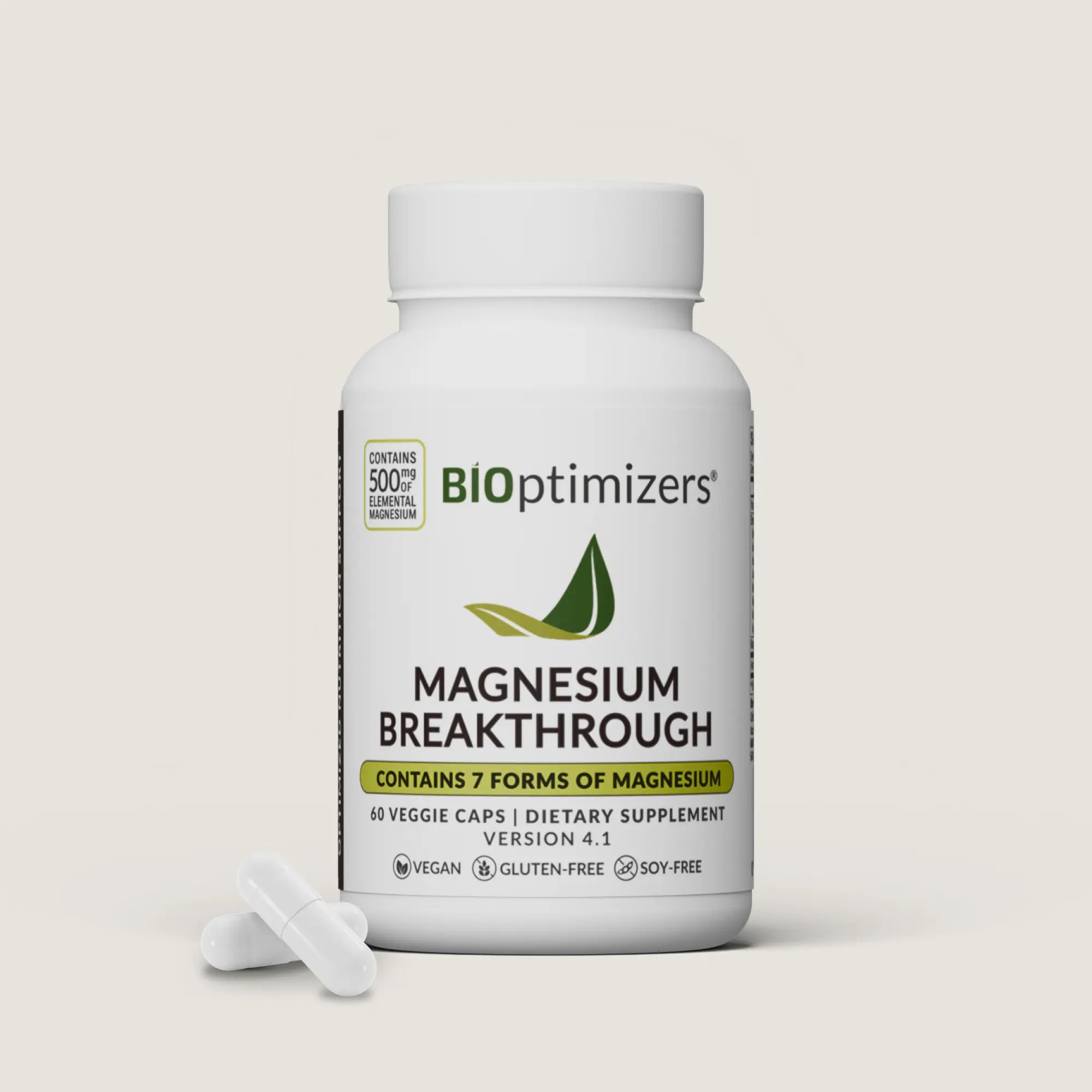 BiOptimizer Magnesium Breakthrough Official | 7 Essential Forms | 10% ...